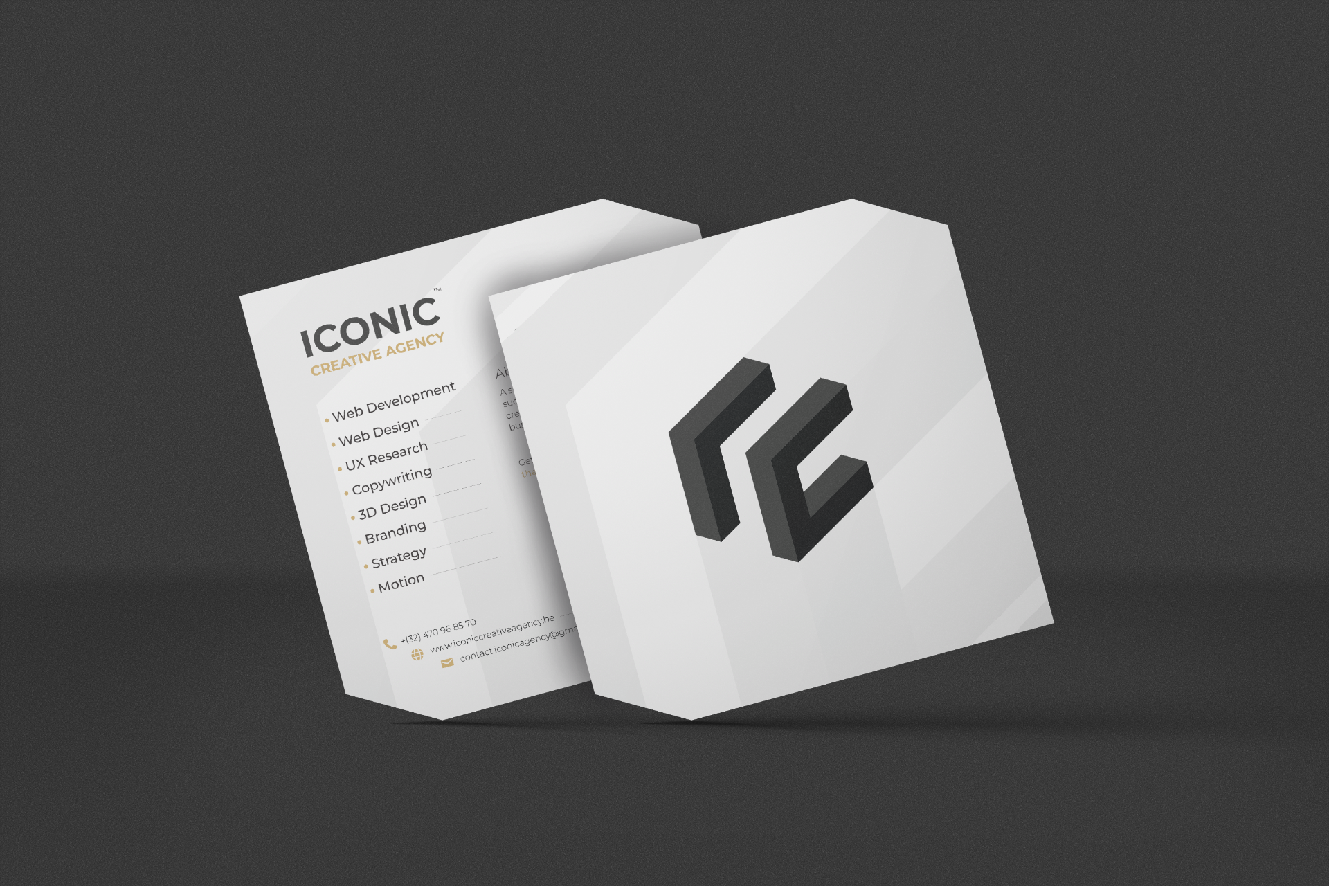 Iconic Creative Agency | Premium Web Design & Marketing Agency Belgium